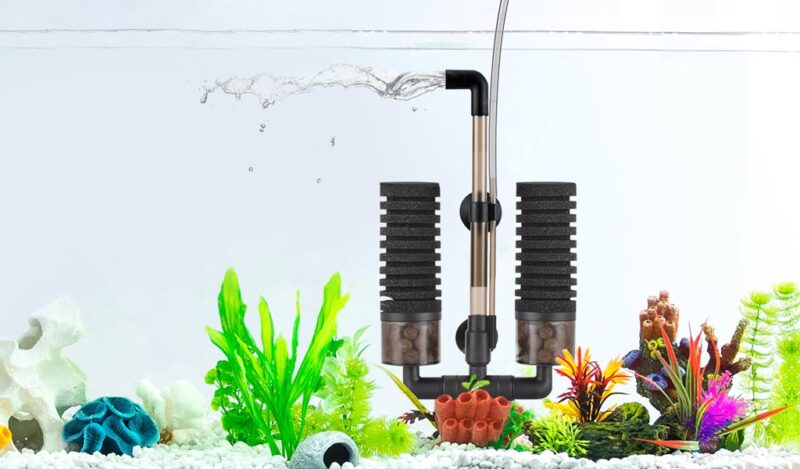 How Does Double Sponge Filter Work - hygger