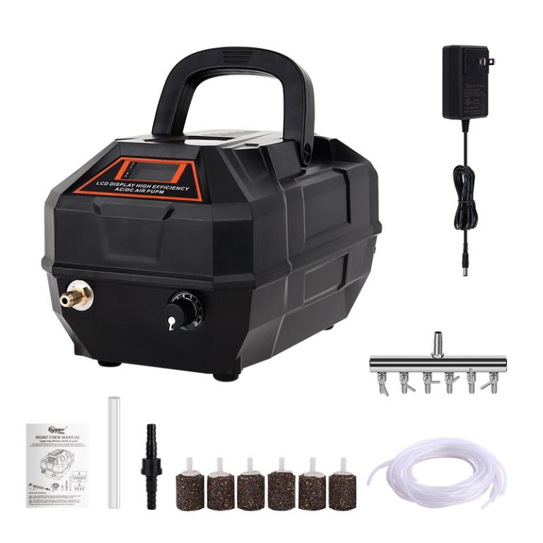hygger Portable Air Pump Kit - hygger