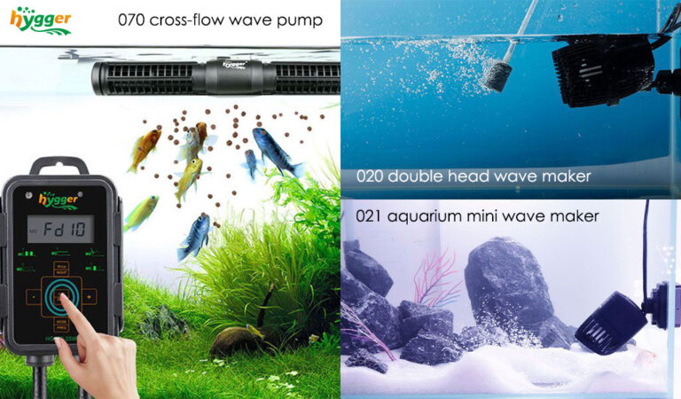 Choosing Wave Makers from hygger Aquarium - hygger
