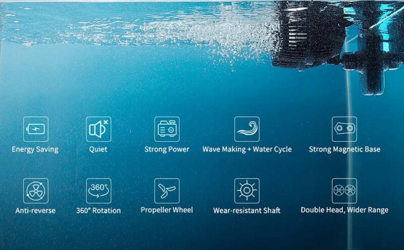 Choosing a Reef Tank Flow Pump From Hygger - hygger