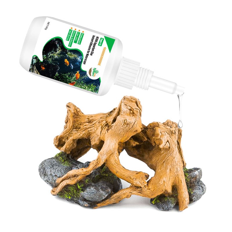 HC006 Aquarium Glue Instant Adhesive for Waterscape - hygger