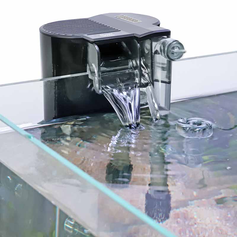 hygger Cleanness Aquarium Hang On Filter - hygger