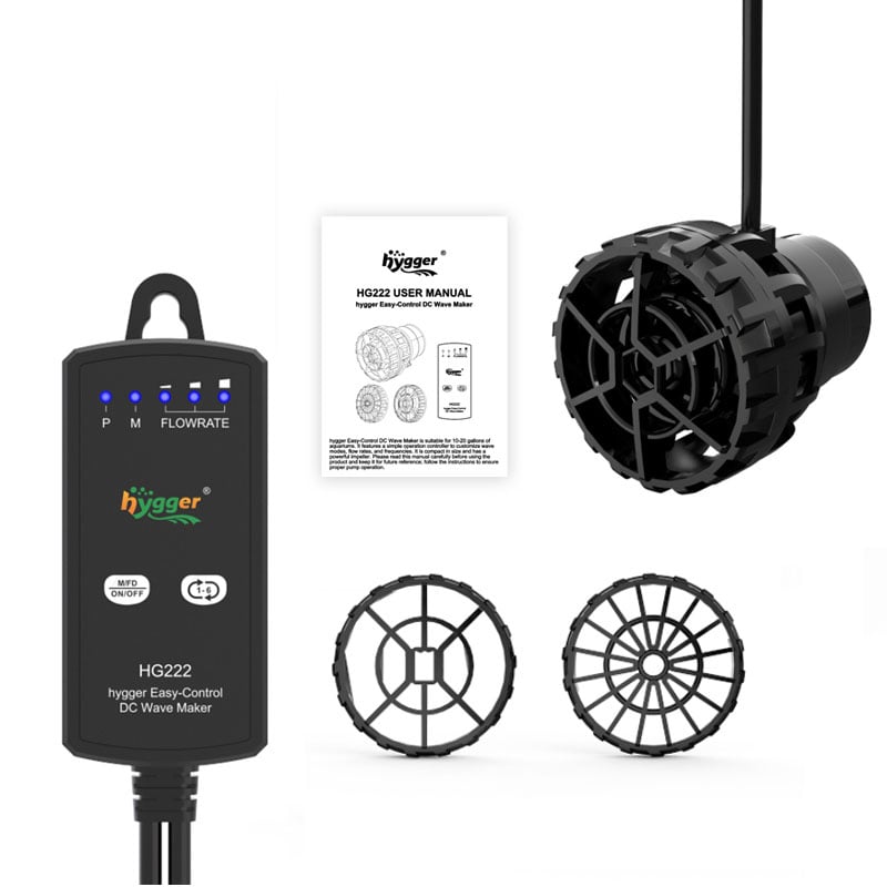 hygger Easy-Control DC Wave Maker - hygger