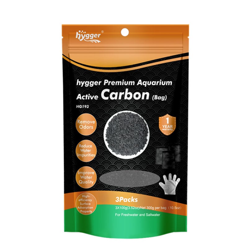 hygger Premium Aquarium Active Carbon - hygger